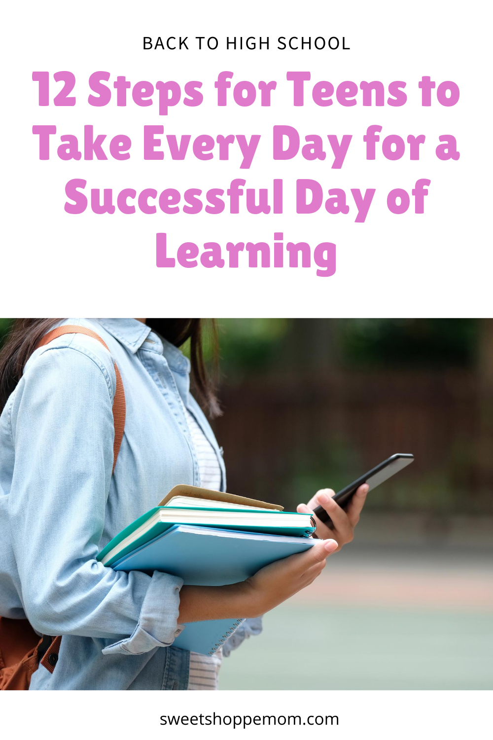 12 Things Teenagers Should Do Everyday for a Successful Day of Learning ...