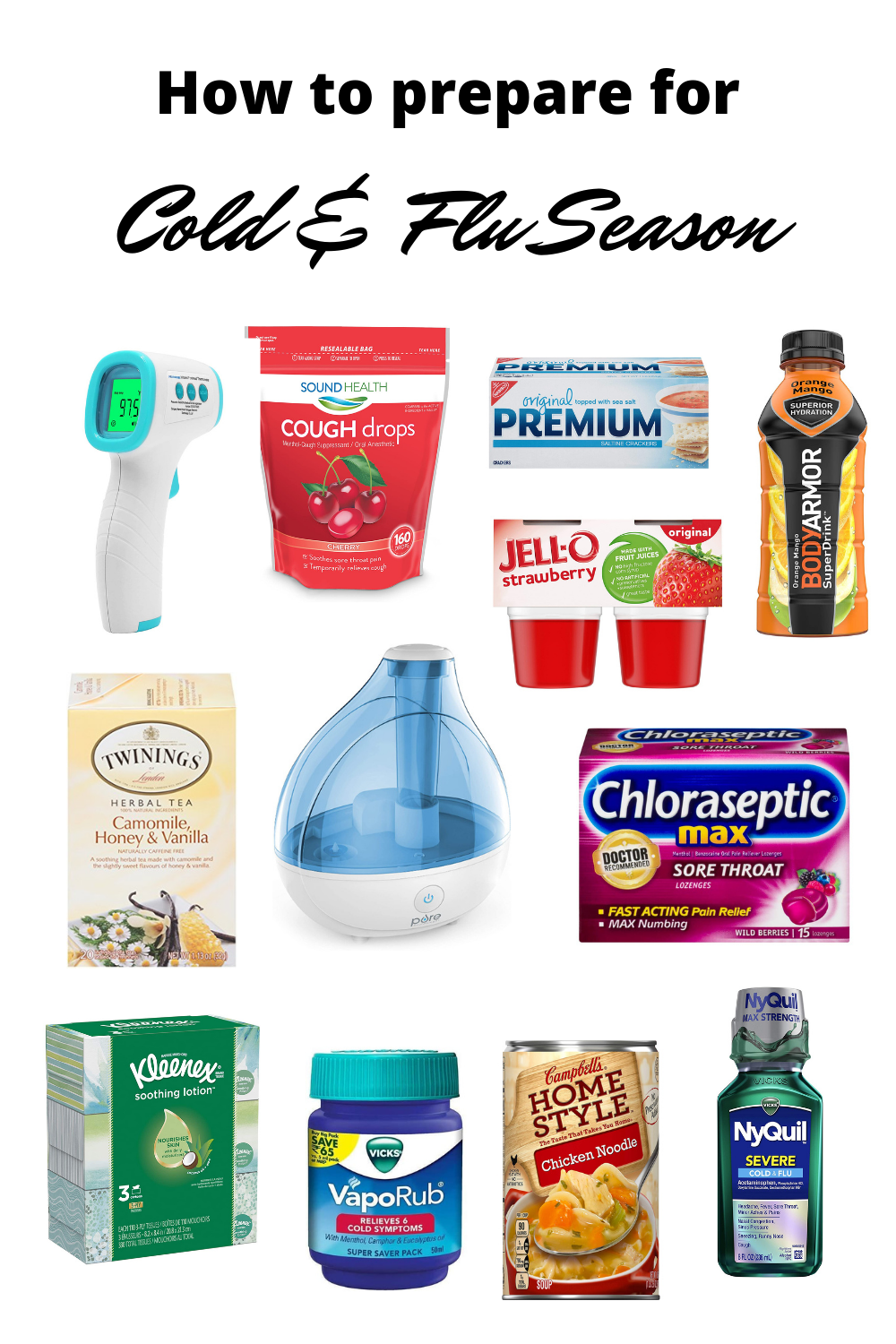 10 Ways to Prepare for Cold and Flu Season - Sweet Shoppe Mom | Phoenix ...