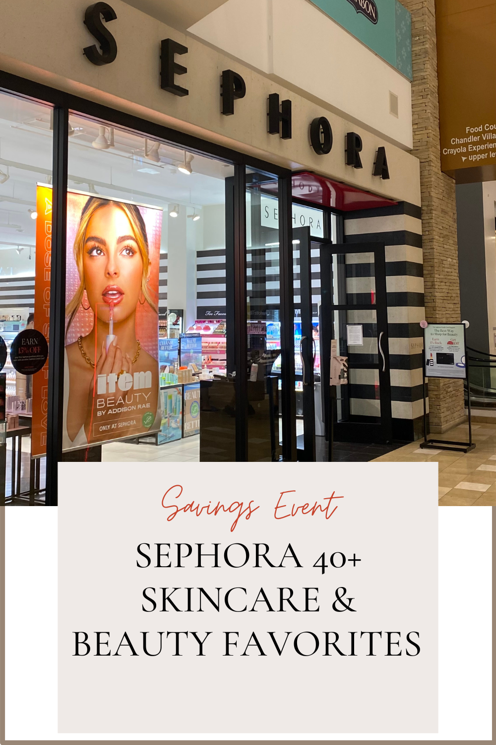 Sephora Skincare and Beauty Favorites for over 40 - Sweet Shoppe Mom ...