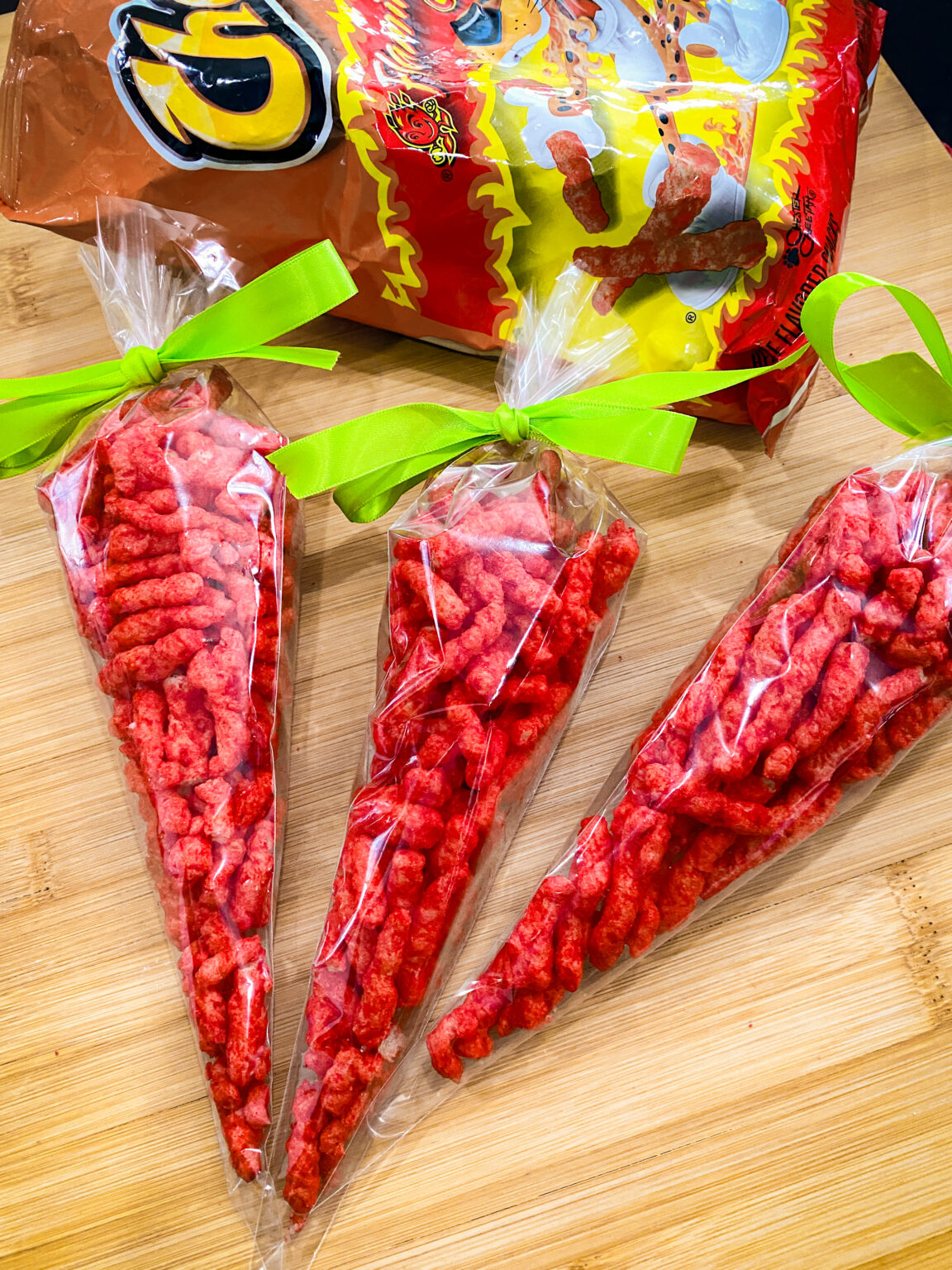 Hot Cheetos 'Carrots' for Your Teen's Easter Basket - Sweet Shoppe Mom ...