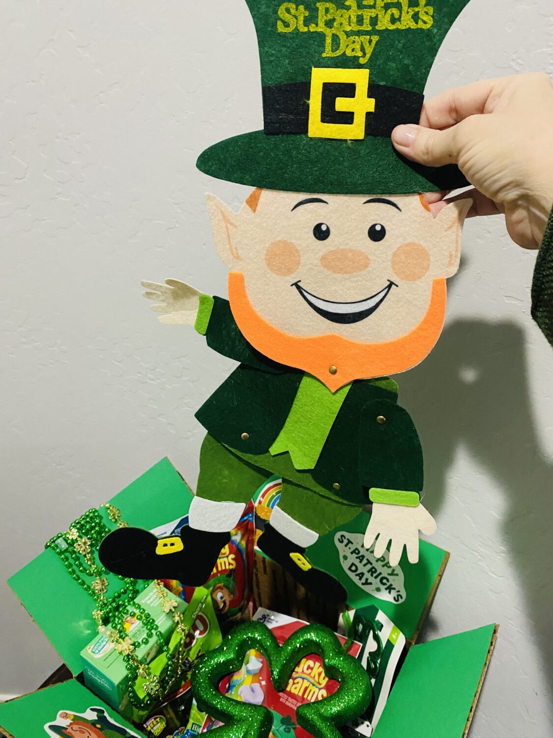 St. Patrick's Day College Care Package - Sweet Shoppe Mom | Phoenix ...