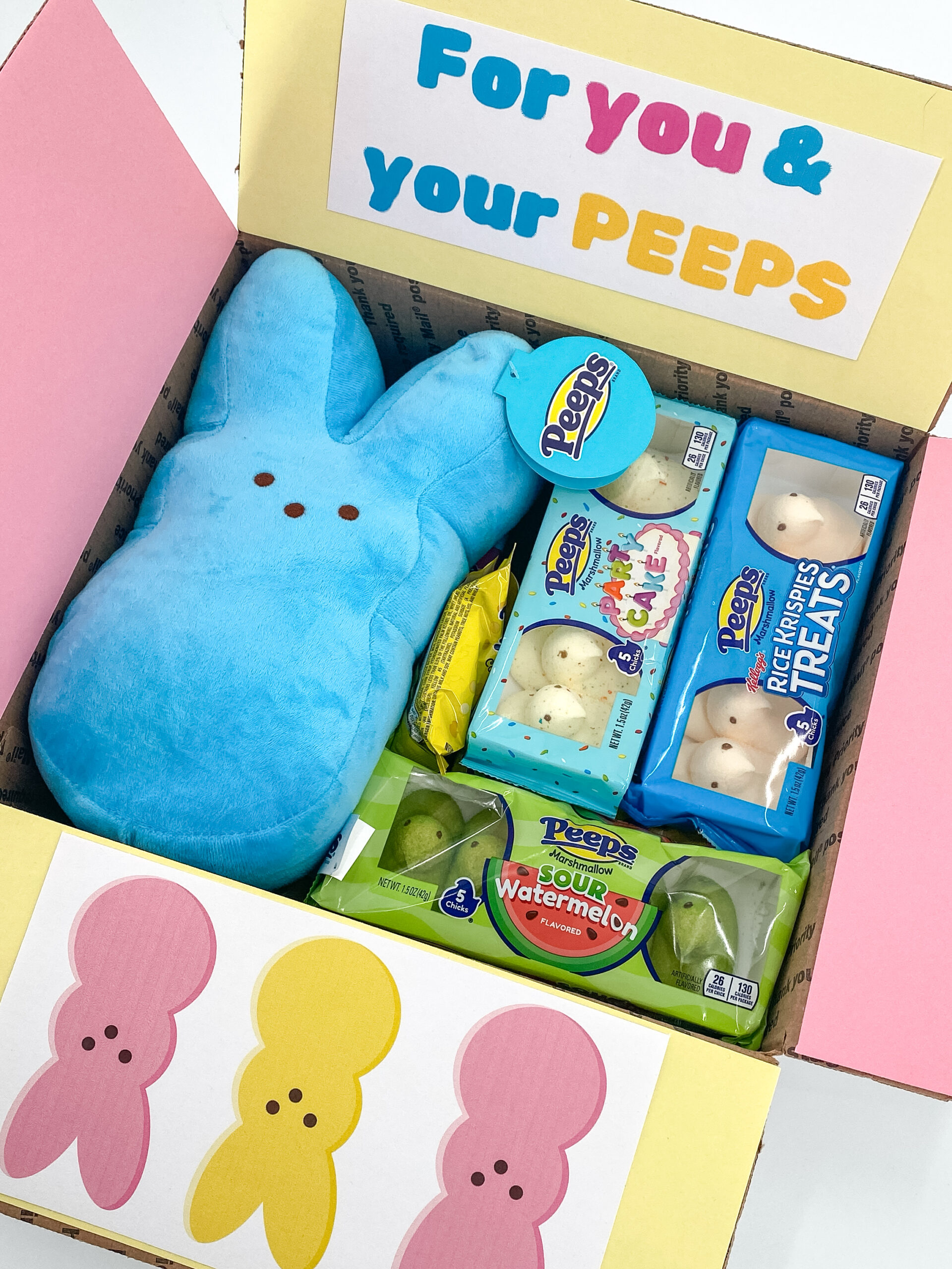 Sweet & Fun: Easter PEEPS College Care Package for Your Student - Sweet ...